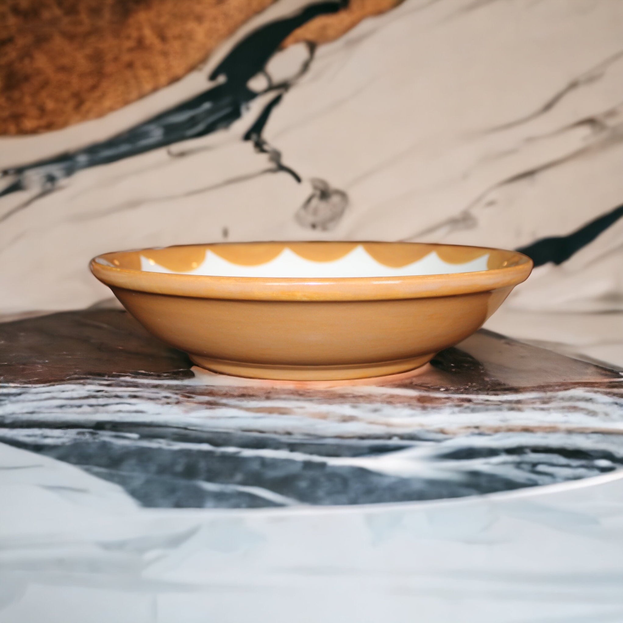 Hand-painted Custom Family-Style Pasta Bowl– Caitlin Rounds Antiques