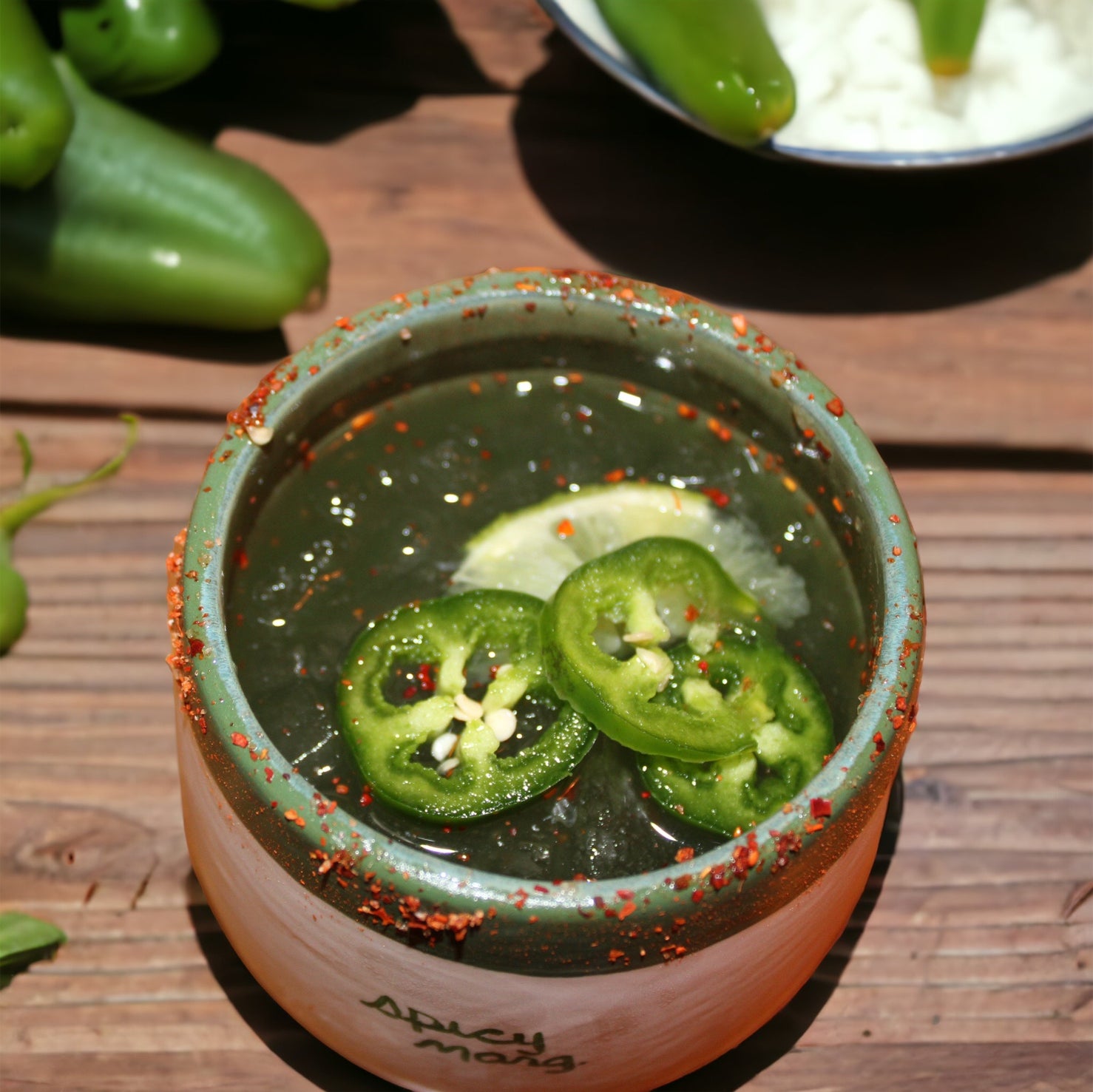 Ranch Style "spicy marg" Cups/Collection of Two– Caitlin Rounds Antiques