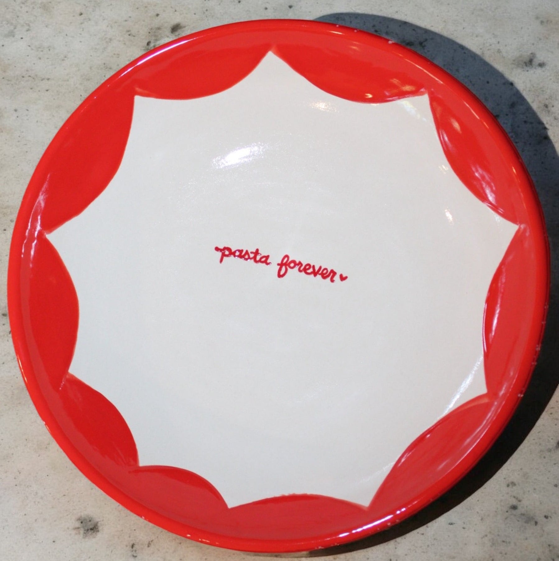 Hand-painted Custom Family-Style Pasta Bowl– Caitlin Rounds Antiques