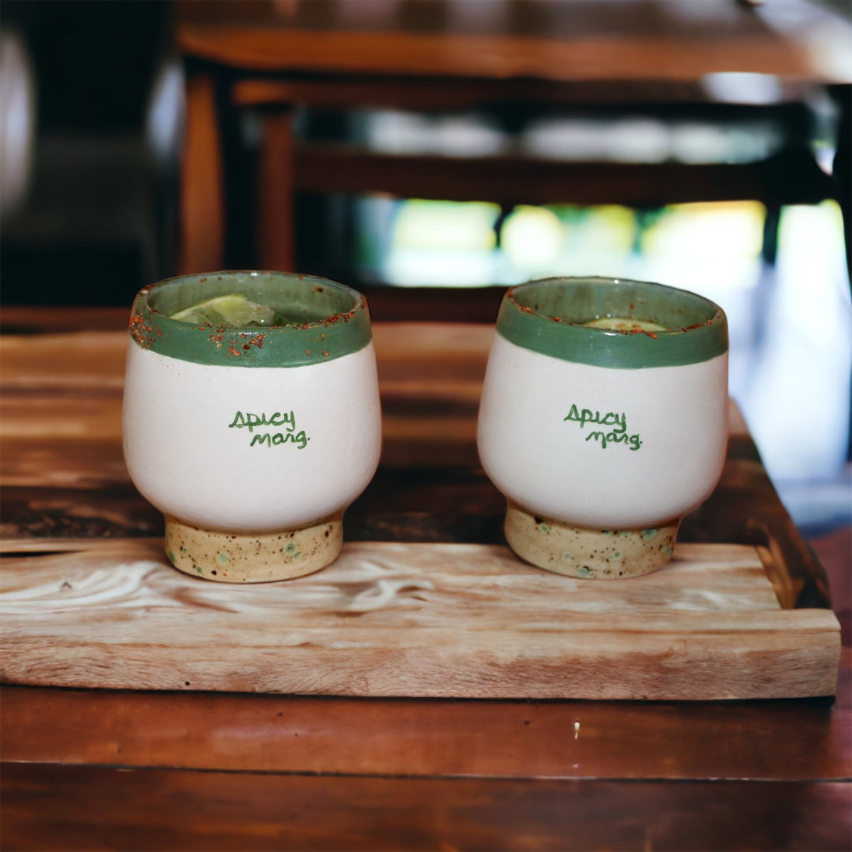 Ranch Style "spicy marg" Cups/Collection of Two– Caitlin Rounds Antiques