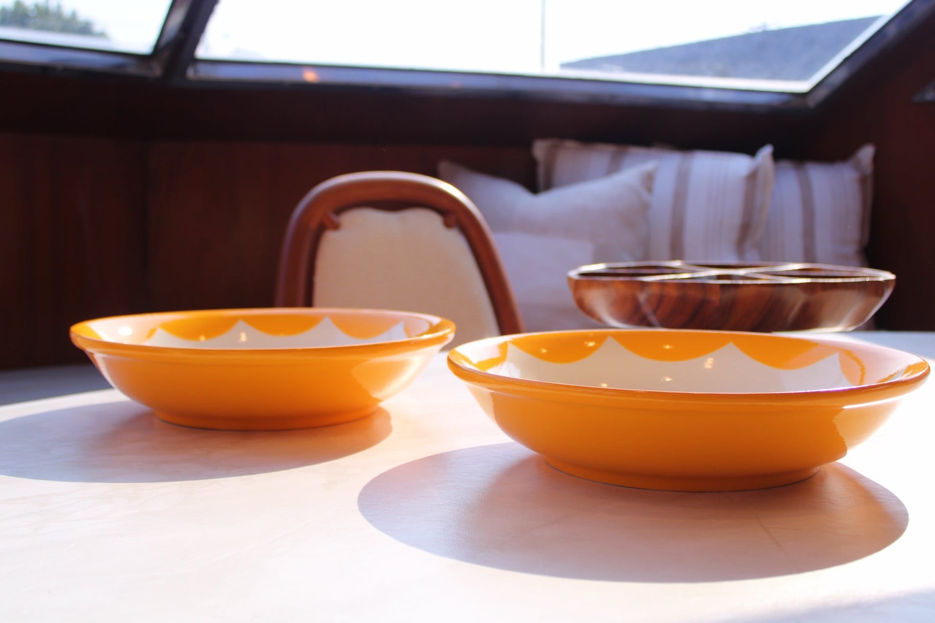 Hand-painted Custom Family-Style Pasta Bowl– Caitlin Rounds Antiques
